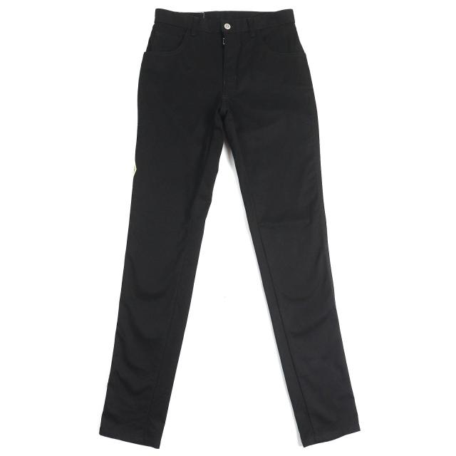 極美品△Maison Margiela 10 メゾンマルジェラ10 24SS S50LA0219 PANTS 5 POCKETS インビテーション ジーンズ デニムパンツ 黒 30 正規品