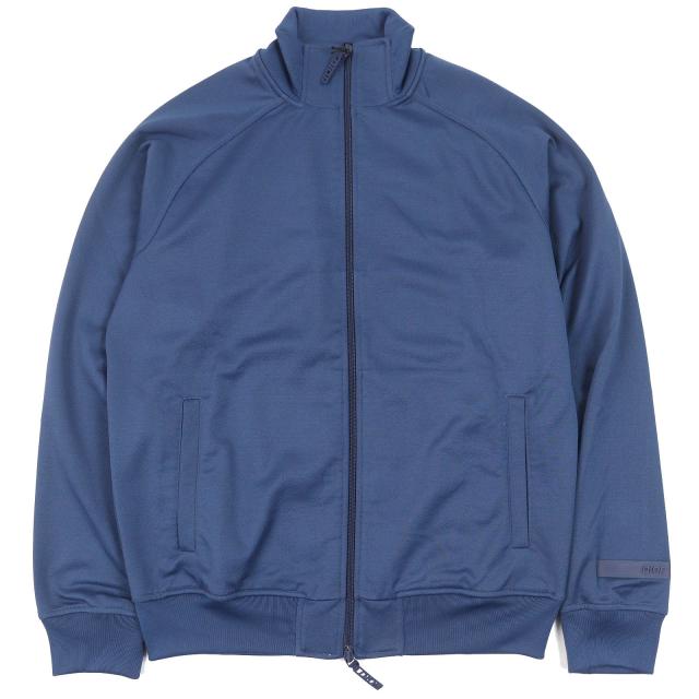 未使用品△DIOR ディオールオム 293J435A0776 DIOR AND PARLEY ロゴジップトップ トラックジャケット ブルー M イタリア製 正規品 メンズ