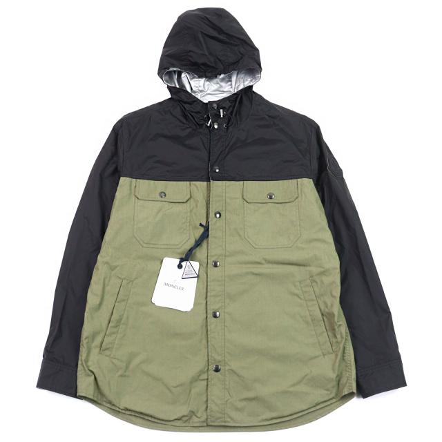 未使用品○MONCLER モンクレール 20SS DONAN GIUBBOTTO ロゴパッチ付き リバーシブル フーデッド ナイロンジャケット 2 正規品 メンズ