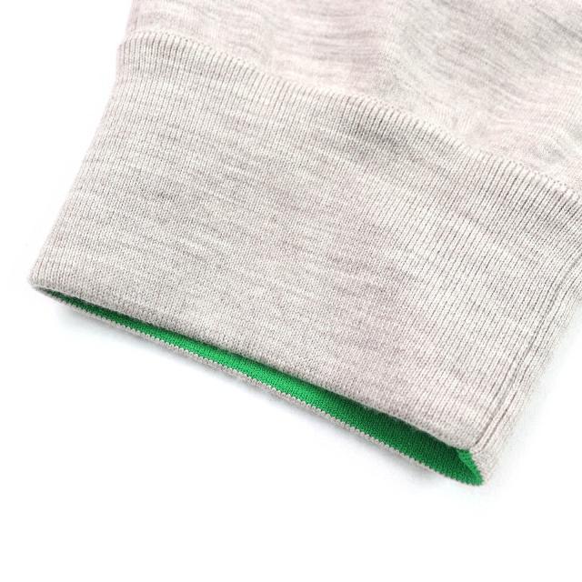 未使用品△BOTTEGAVENETA ボッテガヴェネタ 22SS 690224 ウール スウェットパンツ トラックパンツ ライトグレージュ系 L 正規品 メンズ 未使用品△BOTTEGAVENETA ボッテガヴェネタ 22SS 690224 ウール