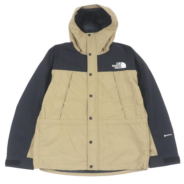 美品□THE NORTH FACE ザ・ノースフェイス NP62450 Mountain Light Jacket ゴアテックス マウンテンパーカー ケルプタン M 正規品 メンズ