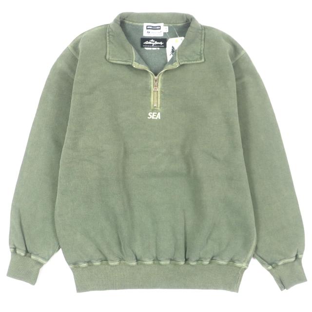 未使用品▼ウィンダンシー ローリングストーンズ 25SS WDS-O-REW-25-Q2-CS-03 バックプリント スウェット プルオーバー L 正規品 メンズ