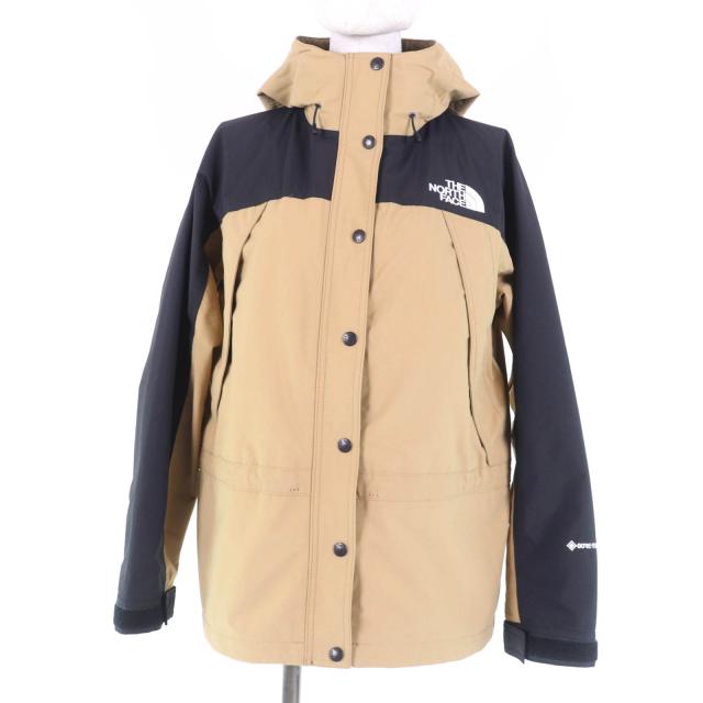 極美品☆THE NORTH FACE ザ・ノースフェイス NPW62236 Mountein Light Jacket ナイロン マウンテンライトジャケット ベージュ L 正規品