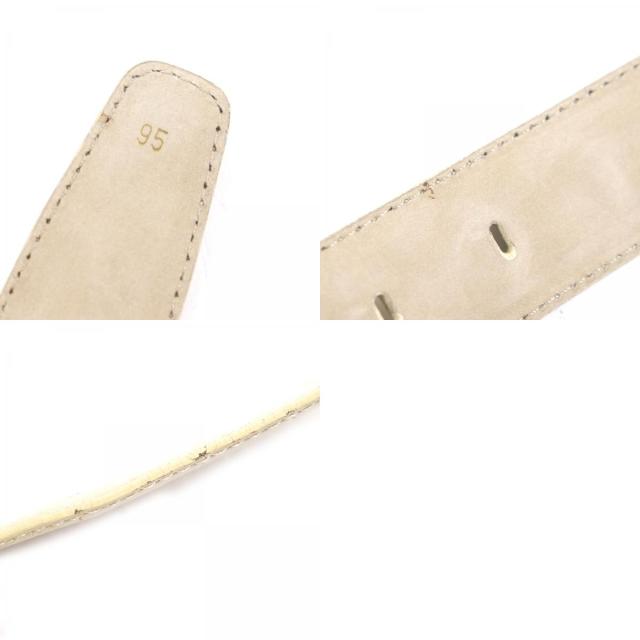 極美品▽Brioni ブリオーニ B2102/F1160 ロゴ刻印入りバックル