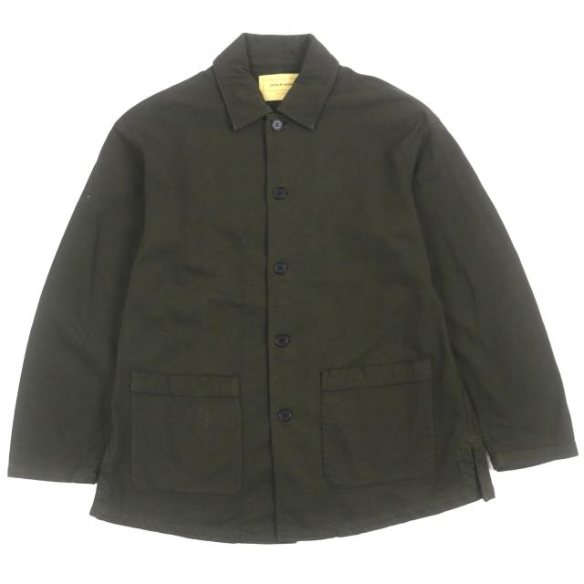 美品▼SEVEN BY SEVEN Steven Alan セブンバイセブン スティーブンアラン 800-1225015 GARMENT DYE BLOUSON シャツジャケット L 正規品