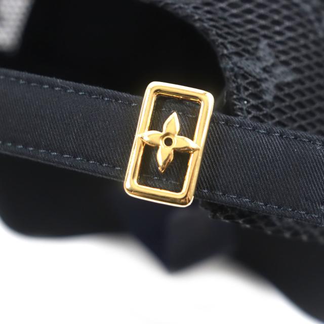 美品▽ルイヴィトン 2024年製 M7457L モノグラム キャップ・LV