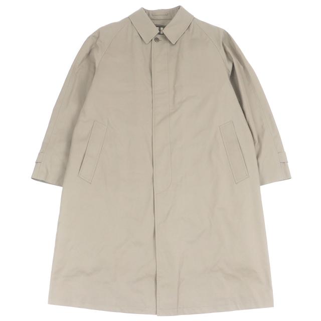 良品□BURBERRY LONDON バーバリーロンドン 裏ノバチェック キルティングライナー ステンカラーコート ベージュ 94-175-6 日本製 正規品