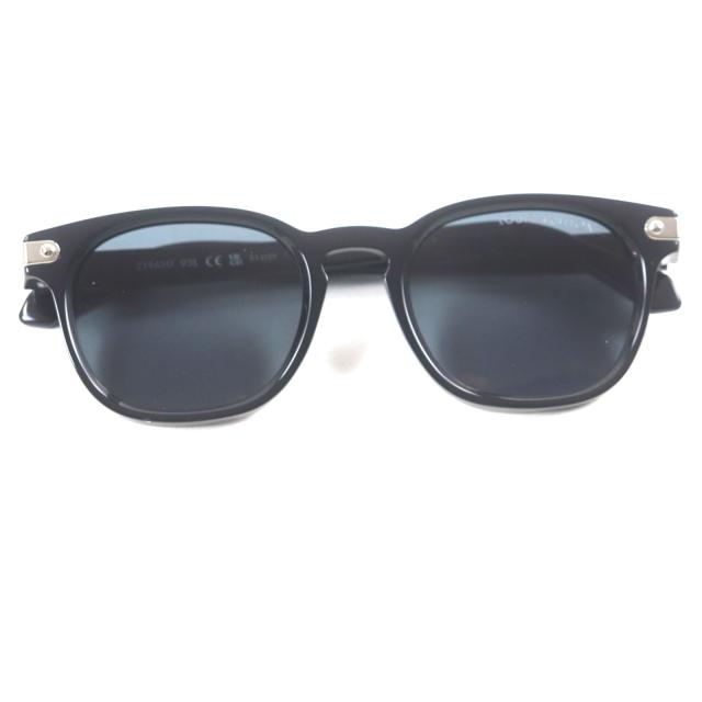 美品▼LOUIS VUITTON ルイヴィトン 2023年製 Z1963U LVシグネチャー・スクエア ラウンド サングラス 51□22 150 デモレンズ ケース付き