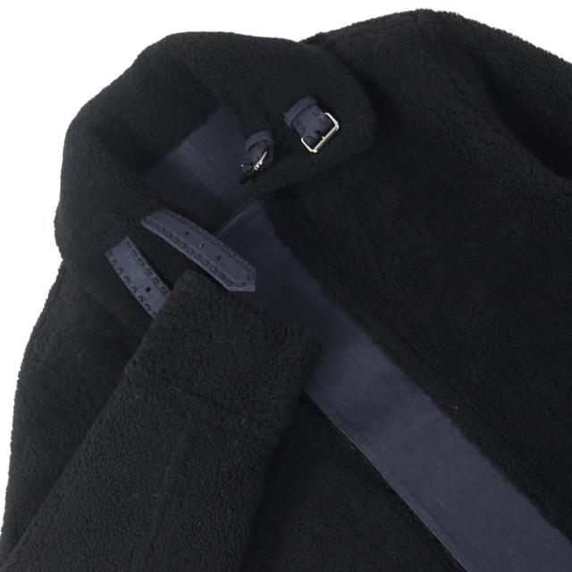 極美品○FENDI フェンディ 2021年製 FM0176 セレリア 羊革 ロゴ