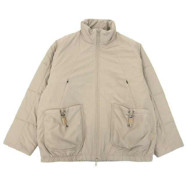 未使用品▲UNDER ARMOUR UNITED ARROWS アンダーアーマー ユナイテッドアローズ 24AW 1389813 ジャケット コート ベージュ L 正規品