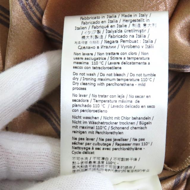 トッカ TOCCA ワンピース ひざ丈 ハートネック 半袖 リボン 0 紺