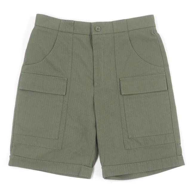 未使用品□GUCCI THE NORTH FACE グッチ ザ・ノースフェイス 21SS 643129 カーゴパンツ ショートパンツ カーキ 44 イタリア製 正規品