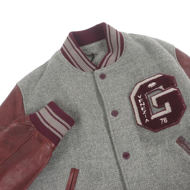 未使用品□GOLDEN GOOSE ゴールデングース 24AW GMP00834 ボンバー