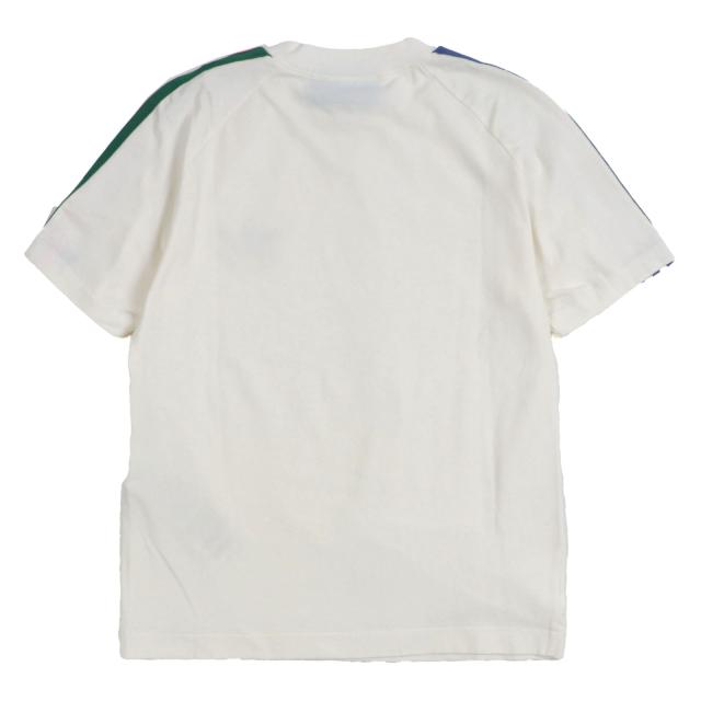 極美品▽GUCCI グッチ adidas アディダス 702950 カチューシャ ロゴ