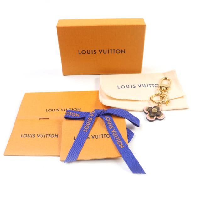 極美品☆LOUIS VUITTON ルイヴィトン 2025年製 M63085 キーホルダー
