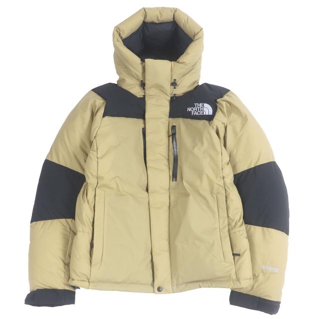 極美品□THE NORTH FACE ザ・ノースフェイス ND92340 Baltro Light Jacket GORE-TEX フーデッド ダウンジャケット ベージュ XL 正規品