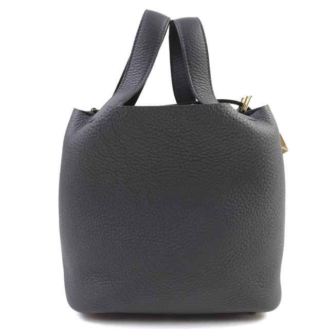 未使用品△HERMES エルメス ピコタンロック PM トリヨンクレマンス アルドワーズ ゴールド金具 ハンドバッグ W刻印 箱・保存袋付き