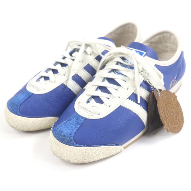 未使用品□adidas CP Company アディダス シーピーカンパニー IH3307 CP ITALIA SPZL C レザー ローカットスニーカー 23 レディース