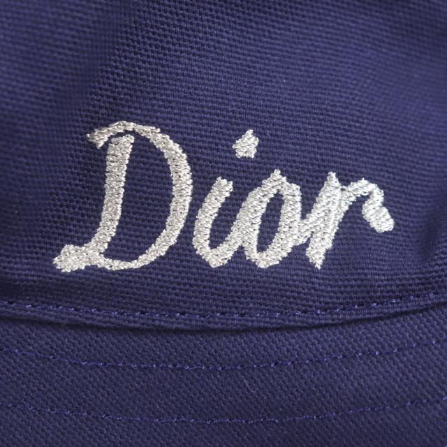 未使用品▽DIOR ディオール オム 22AW 293C906B4511 コットン100% ロゴ