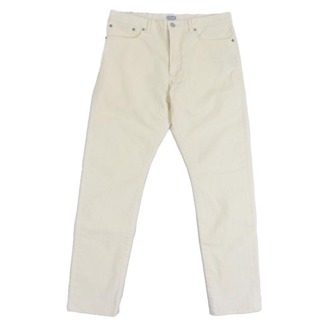 極美品▼DIOR ディオールオム カクタスジャック トラヴィススコット 193D011EY512 スリムフィットジーンズ パンツ アイボリー 32 正規品