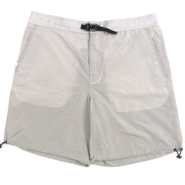 極美品▼DIOR ディオール オム 293C179B4717 ローラーコースター バックル バニューダパンツ ハーフパンツ グレー 52 正規品 メンズ