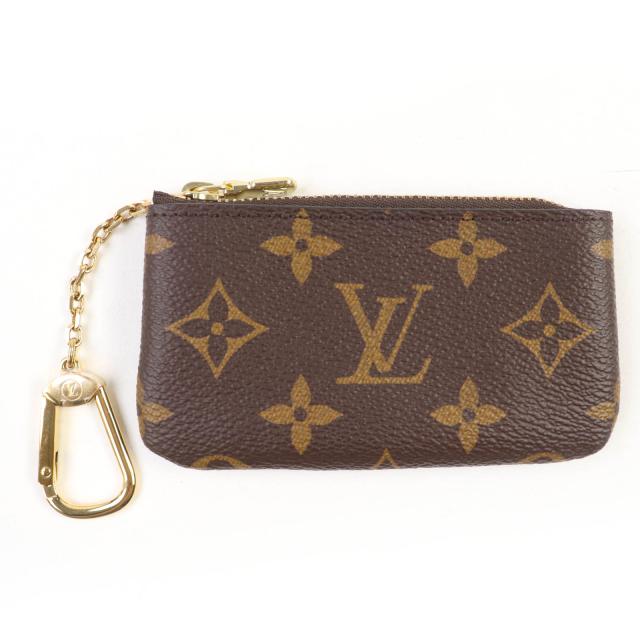 未使用品☆LOUIS VUITTON ルイヴィトン M62650 カードキーケース ポシェット･クレ モノグラムキャンバス ケース 伊製 レディース
