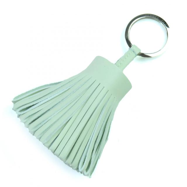 未使用品△HERMES エルメス カルメン チャーム アニョーミロ ヴェールペパーミント バッグチャーム W刻印 箱付き フランス製 レディース