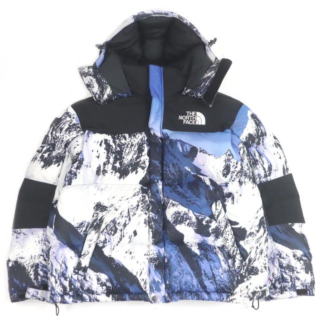 極美品□Supreme THE NORTH FACE シュプリーム ザ・ノースフェイス ND91701I Mountain Baltoro Jacket ダウンジャケット ブルー S 正規品