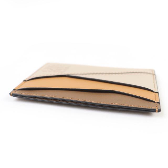 極美品☆LOEWE ロエベ パズル プレーン カードホルダー アナグラム刻印