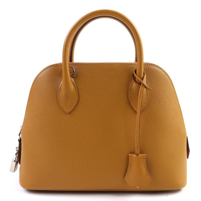 未使用品△HERMES エルメス ボリード1923 25 サングル セサミ シルバー金具 エプソン 2WAY ハンドバッグ ショルダーバッグ W刻印 箱付き
