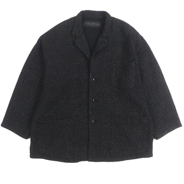 極美品▼PORTER CLASSIC ポータークラシック NEW SASHIKO WIDE JACKET 刺し子 シングルジャケット テーラード 3 正規品 メンズ