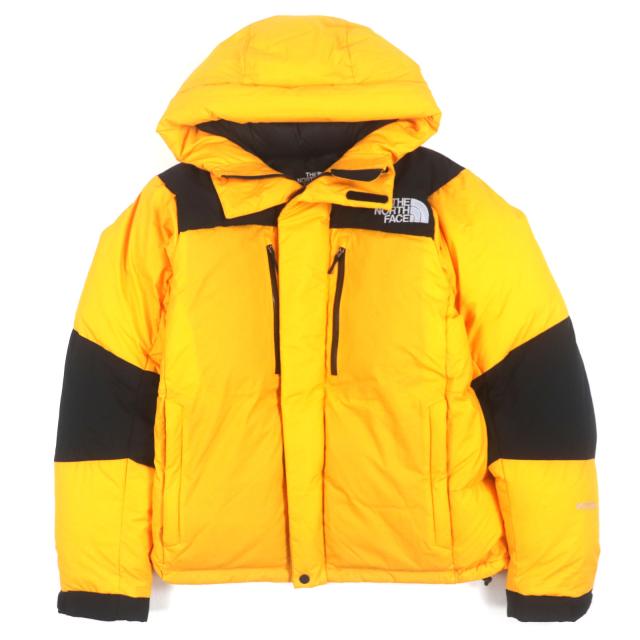 美品▼THE NORTH FACE ザ ノースフェイス ND91950 Baltro Light Jacket GORE-TEX ゴアテックス ロゴ刺繍 ZIP ダウンジャケット XL 正規品