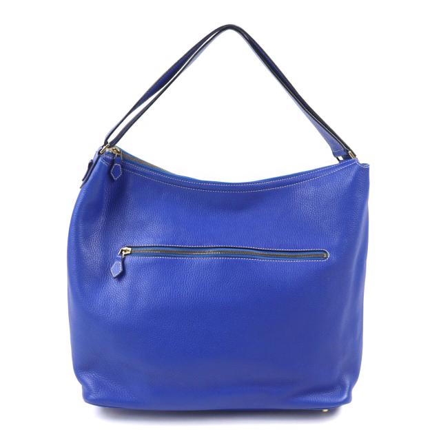 【ドンドン見直し】美品○Cisei シセイ レザー 2way LINDOS リンドス シュリンクレザー ショルダーバッグ ブルー 保存袋付き イタリア製