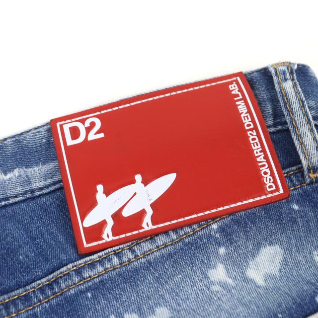 ドンドン見直し】美品○DSQUARED2 ディースクエアード 23SS S71LB1179