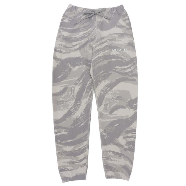 極美品▲MONCLER GENIUS 4 HYKE モンクレール ジーニアス 4 ハイク 2022年製 H209K8H00002 コットン100％ ゼブラ柄 パンツ XS 正規品