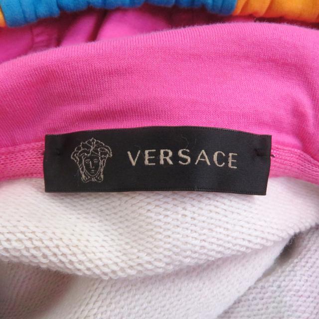 極美品□VERSACE ヴェルサーチ メデューサ バロックプリント プル