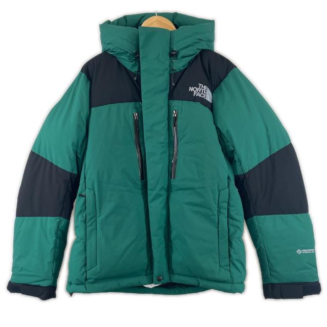 未使用品▲THE NORTH FACE ザ・ノースフェイス ND92340 Baltro Light Jacket  ダウンジャケット グリーン M 保存袋付き 正規品 メンズ