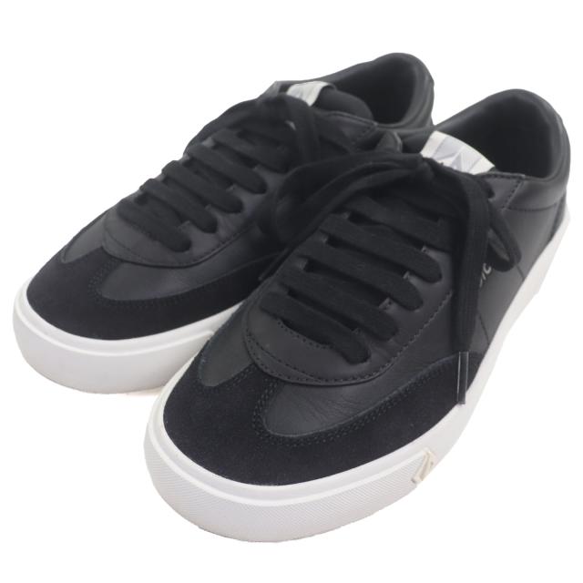 美品▼DIOR ディオール オム B101 スウェードレザー CDダイヤモンド ローカットスニーカー ブラック 39 保存袋付き イタリア製 メンズ