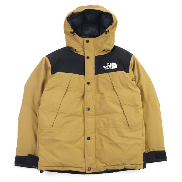美品○THE NORTH FACE ザ・ノースフェイス ND91930 Mountain Down Jacket GORE-TEX マウンテンダウンジャケット M 正規品 メンズ