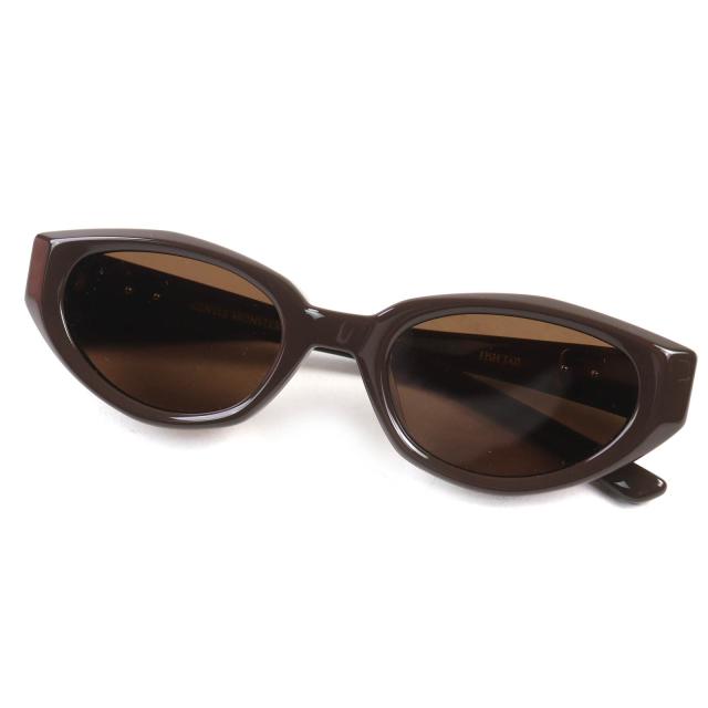 極美品△GENTLE MONSTER ジェントルモンスター Jennie-Fish Tail BR3 ジェニーコラボ フィッシュテール アイウェア サングラス 53□22148