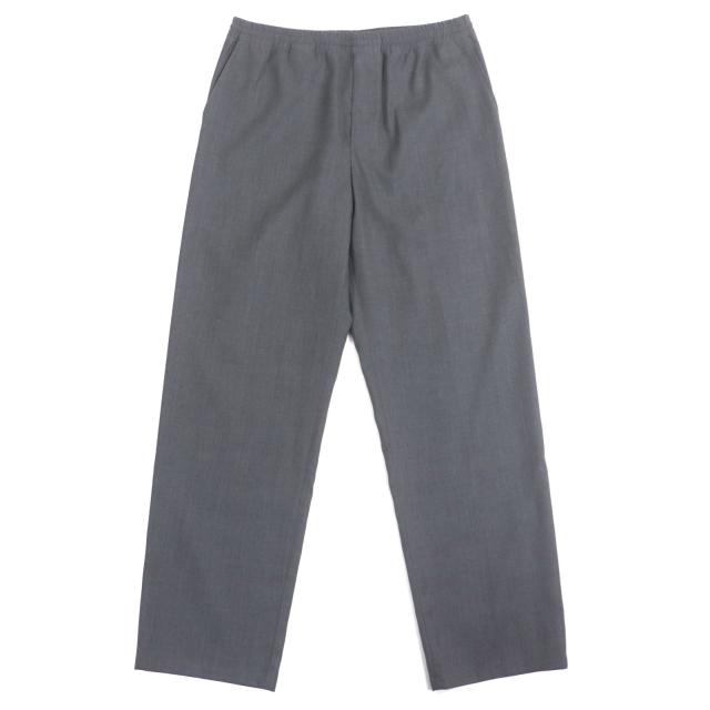 極美品▼LOUIS VUITTON ルイヴィトン 22AW エンボス カラコラム パジャマ トラウザー パンツ グレー 42 ハンガー付き 伊製 正規品 メンズ