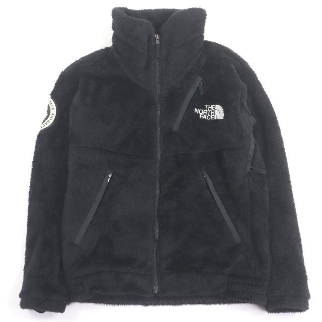 美品□THE NORTH FACE ザ・ノースフェイス NA61930 ANTARCTICA VERSA LOFT JACKET フリースジャケット ブルゾン ブラック M 正規品