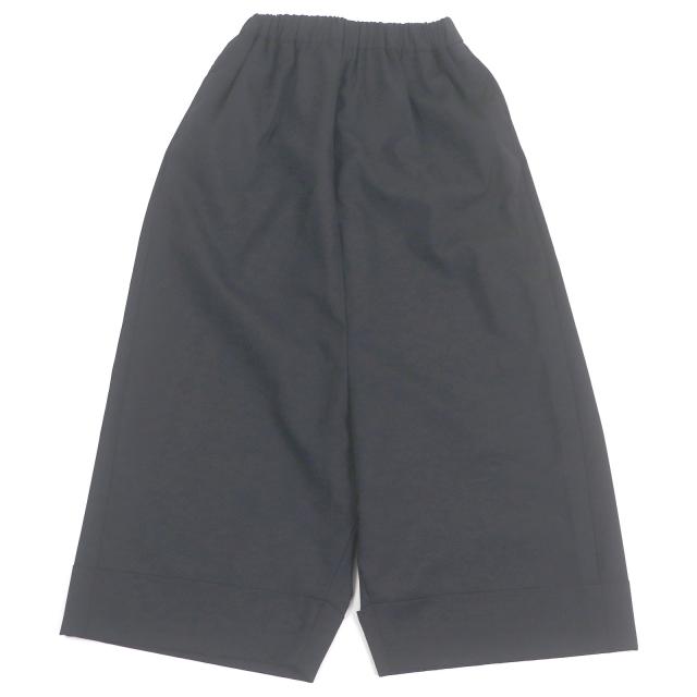 極美品□JUNYA WATANABE COMME des GARCONS ジュンヤワタナベコムデギャルソン 24SS JM-P022 サルエルパンツ ブラック XS 日本製 正規品