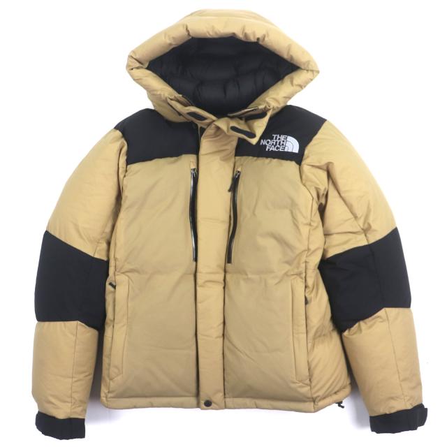 美品▼ザ ノースフェイス 23AW ND92340 Baltro Light Jacket WINDSTOPPER GORE-TEX ロゴ刺繍 フーデッド WZIP ダウンジャケット L 正規品