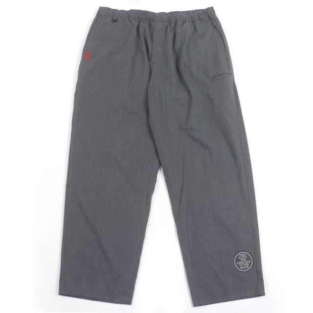 未使用品□UNDERCOVER アンダーカバー UC1C4509-1 ピンク・フロイド 狂気 エンブロイダリー イージーパンツ チャコール 4 日本製 正規品