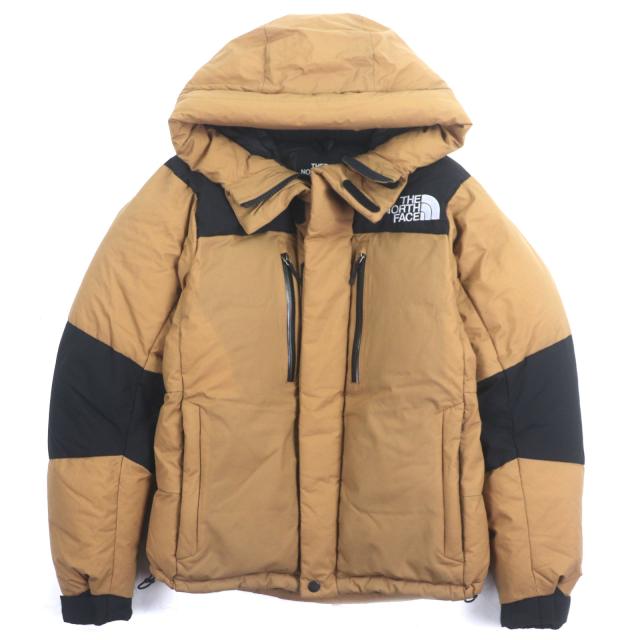 極美品▼THE NORTH FACE ザ・ノースフェイス ND91950 Baltro Light Jacket GORE-TEX ゴアテックス フーデッド ダウンジャケット S 正規品