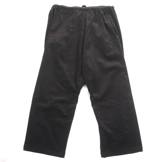 未使用品▼Vivienne WestwoodMAN ヴィヴィアンウエストウッドマン 4645-1705 コーデュロイ パンツ ダークブラウン 44 正規品 メンズ