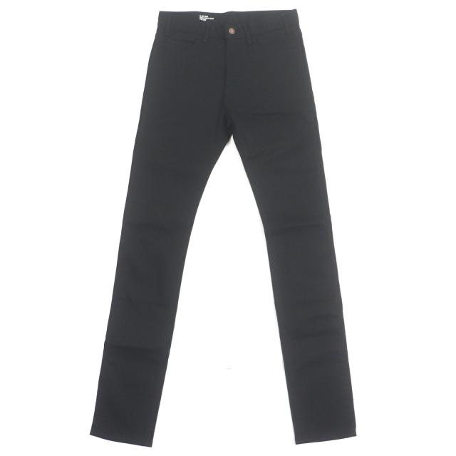 未使用品▼CELINE セリーヌ 2N354082T コットン ヴィンテージピュアブラック スキニー ジーンズ デニムパンツ 28 日本製 正規品 メンズ