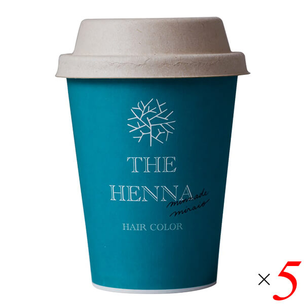 ヘナ ヘアカラー 無添加 みんなでみらいを ヘナカラーセットオレンジ30g×2 5個セット 送料無料