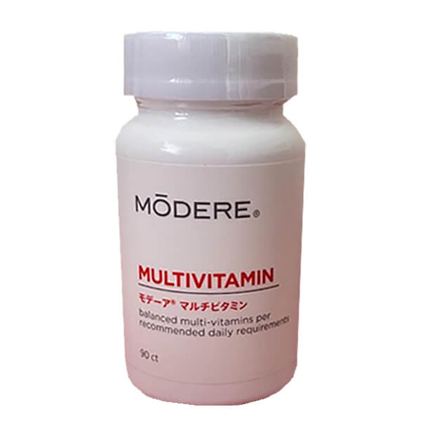 【4/13(日)限定！ポイント最大10%還元！】モデーア マルチビタミン 90粒 ビタミン サプリ アスタキサンチン コエンザイム Q10 MODERE 送料無料の通販はau PAY ...
